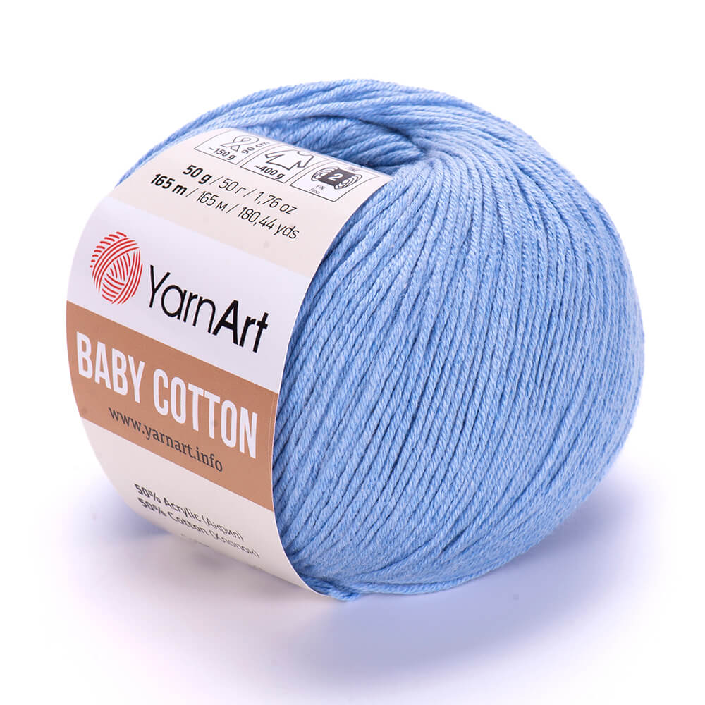 Пряжа Baby Cotton YarnArt купить в интернет-магазине в Москве недорого