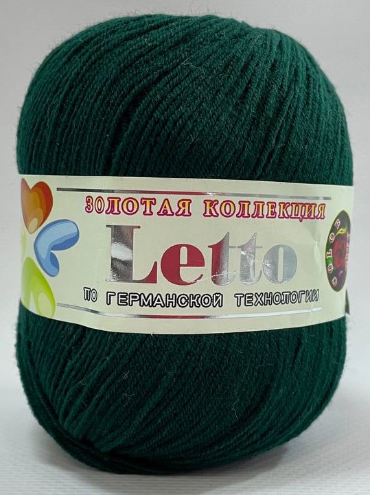Пряжа Letto купить в интернет-магазине в Москве недорого