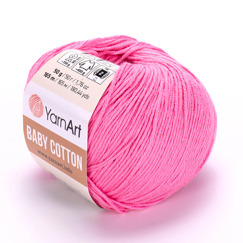 Пряжа Baby Cotton YarnArt купить в интернет-магазине в Москве недорого