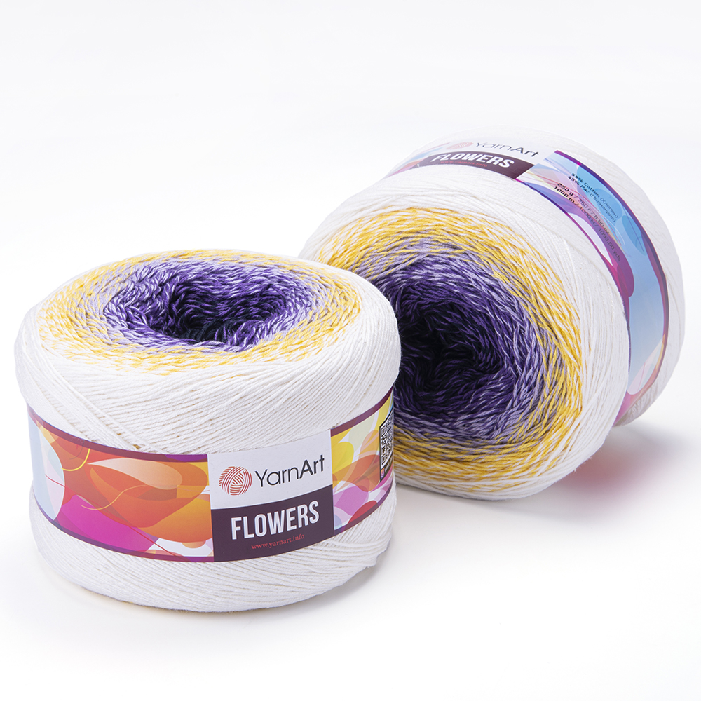 Пряжа Flowers купить в интернет-магазине в Москве недорого