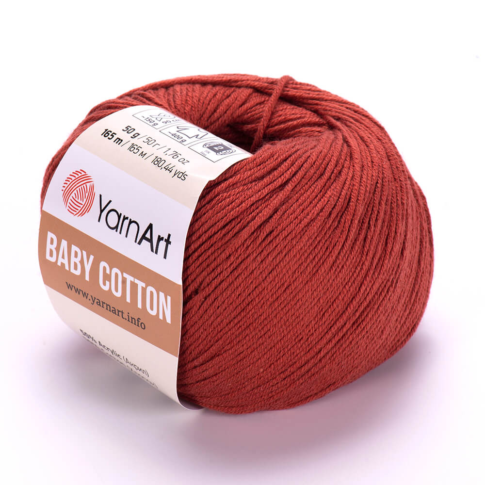 Пряжа Baby Cotton YarnArt купить в интернет-магазине в Москве недорого