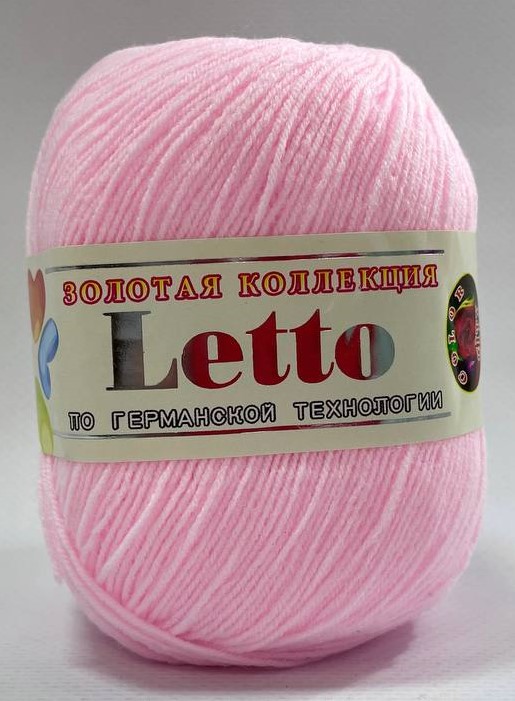 Пряжа Letto купить в интернет-магазине в Москве недорого