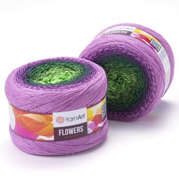Пряжа Flowers купить в интернет-магазине в Москве недорого