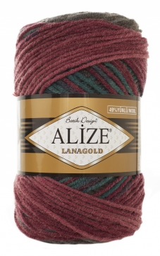 Пряжа Lanagold Batik купить в интернет-магазине в Москве недорого