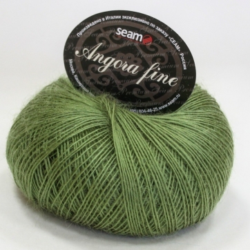 Пряжа Ангора фине купить в интернет-магазине в Москве недорого
