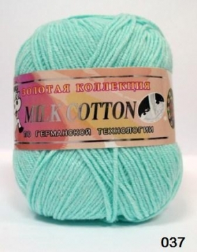 Пряжа Milk cotton купить в интернет-магазине в Москве недорого