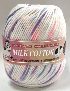 Пряжа Milk cotton купить в интернет-магазине в Москве недорого