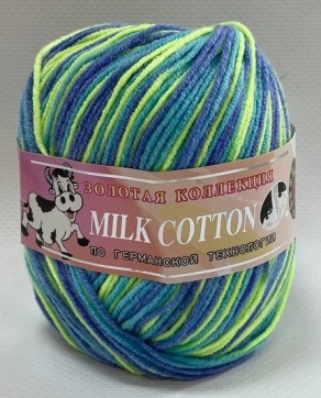 Пряжа Milk cotton купить в интернет-магазине в Москве недорого