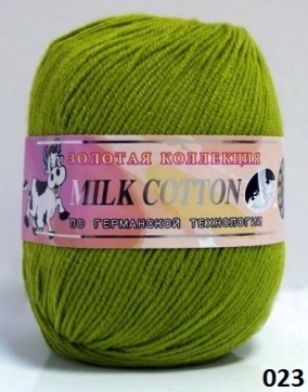 Пряжа Milk cotton купить в интернет-магазине в Москве недорого